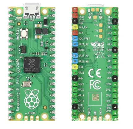 RP2040 Starter Kit Kompatibilan Sa Raspberry Pi PICO - Cena