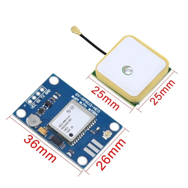 GY-GPSV3 Neo-M8N GPS Modul Za Arduino