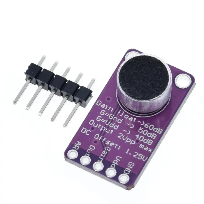 MAX9814 Mikrofon AGC Modul Za Arduino