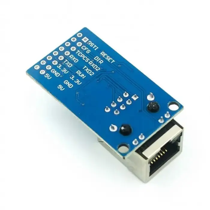 CH9121 UART Na Ethernet Modul 3.3V/5V, RJ45, TCP/IP, RS485, STM32 I ...